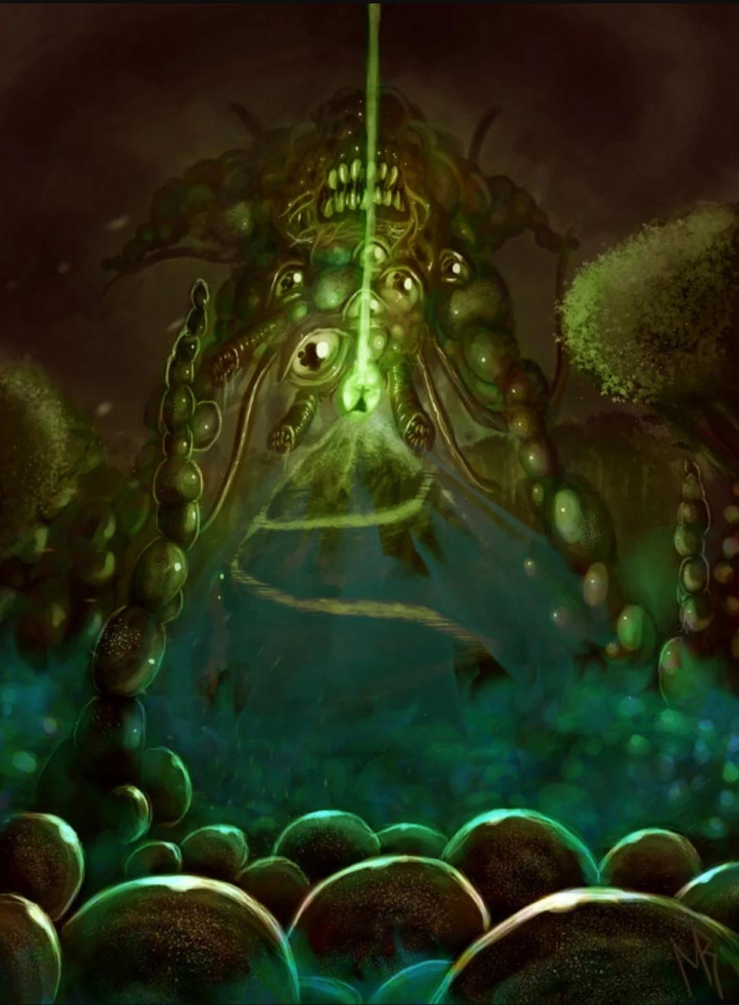 Yog-sothoth: La Deidad Cósmica Del Conocimiento Y El Tiempo | Yoga